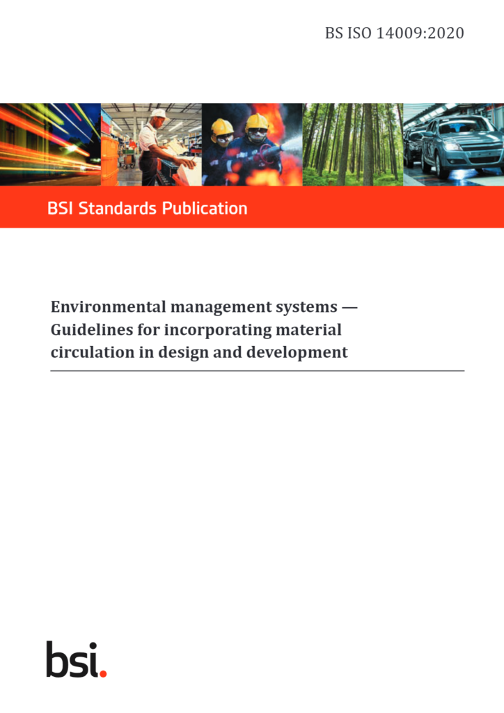 BSI - BS ISO 14009: 2020
