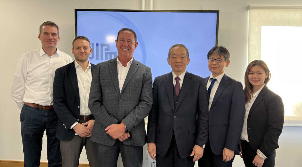 Japan Institute of Plant Maintenance (JIPM) Delegation visit SMMT ...